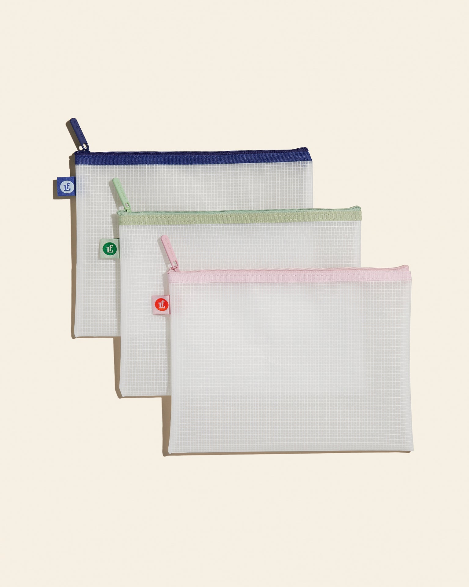 Pouches - Set of 3 – Letterfolk